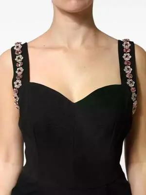 Dolce & Gabbana Crystal-embellished Bodycon Gown