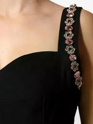 Dolce & Gabbana Crystal-embellished Bodycon Gown