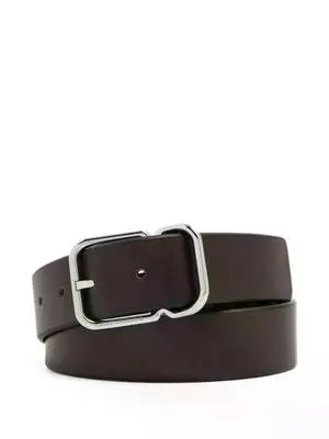 PIQUADRO Buckle-fastening Leather Belt - Brown