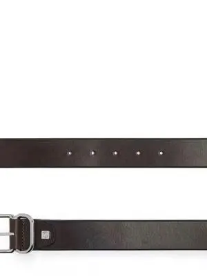PIQUADRO Buckle-fastening Leather Belt