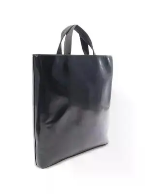 Prada 2010s Leather Tote Bag