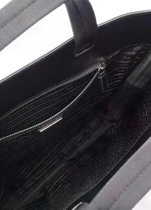 Prada 2010s Leather Tote Bag