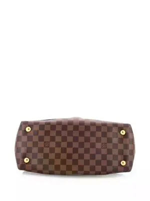 LOUIS VUITTON Salvi Handbag Damier Satchel