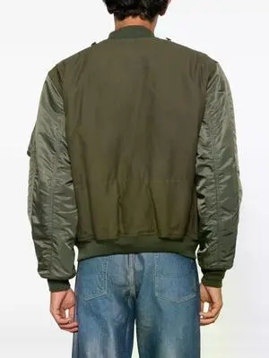 Junya Watanabe Panelled Utility Bomber Jacket