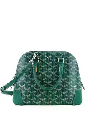 Goyard Vendome Bag Coated Canvas Mini Satchel - Green