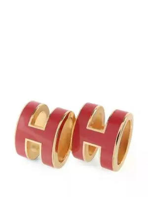 Hermès Pop H Round-format Earrings