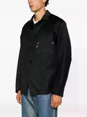 Junya Watanabe X Levi´s Heart-motif Button-up Jacket