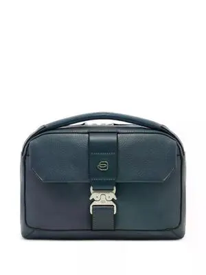 PIQUADRO Buckle-detail Tote Bag - Blue