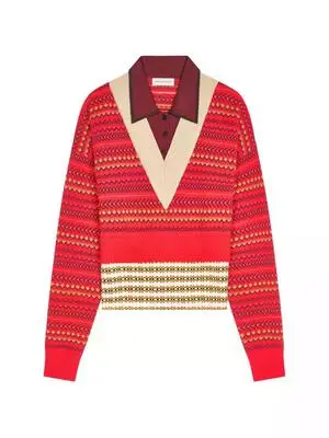 Dries Van Noten Boxy Wool Sweater