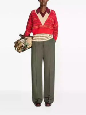 Dries Van Noten Boxy Wool Sweater