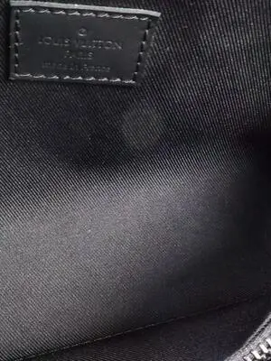 LOUIS VUITTON Monogram Taurillon Steamer Shoulder Bag