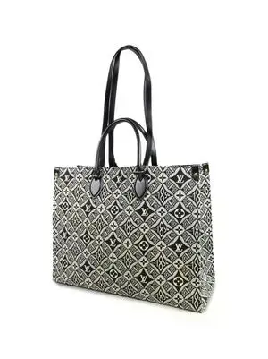 LOUIS VUITTON Gm Jacquard Since 1854 Onthego Tote Bag