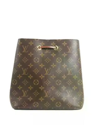 LOUIS VUITTON Neonoe Monogram Bucket Bag - Brown