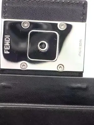 Fendi 2010s Zucca Trunk Shoulder Bag