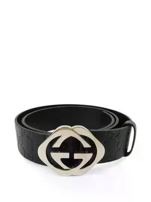 Gucci Interlocking G Belt - Black