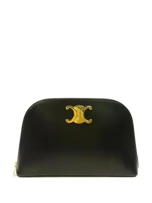 Celine Triomphe Pouch - Black