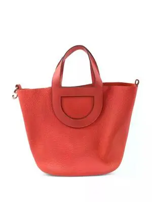 Hermès 23 In The Loop Tote Bag - Red