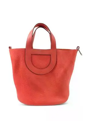 Hermès 23 In The Loop Tote Bag - Red