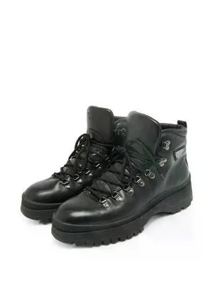 Prada Brixxen Lace-up Combat Boots