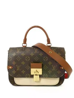 LOUIS VUITTON Vaugirard Monogram Tote Bag - Brown