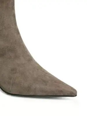 Lola Cruz Luzia 70 Pointed-toe Ankle Boots