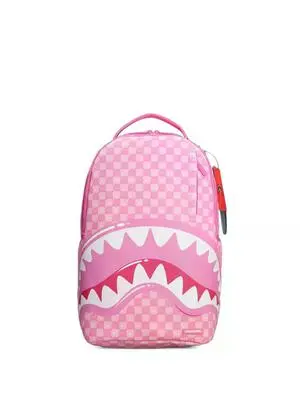 SPRAYGROUND Check-faces Print Backpack
