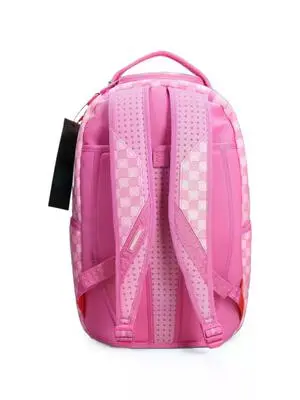 SPRAYGROUND Check-faces Print Backpack