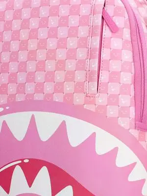 SPRAYGROUND Check-faces Print Backpack