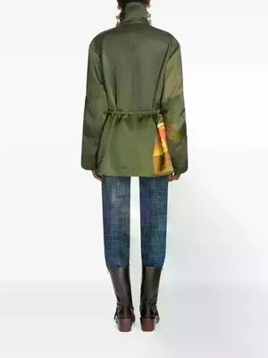 Dries Van Noten Oversized Printed Jacket