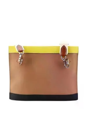 Hermès Colormatic Horizontal Bag Barenia And Swift Shoulder Bag - Black