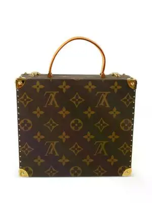 LOUIS VUITTON X Takashi Murakami Monogram Panda Jewellery Handbag