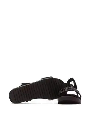 PÉCHÉ ORIGINEL Rhinestone-embellished Sandals