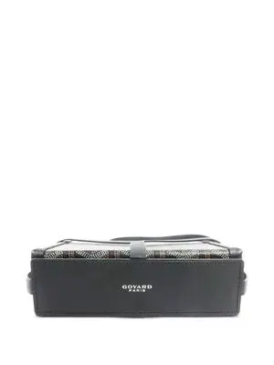 Goyard Goyardine Minaudiere Trunk Shoulder Bag