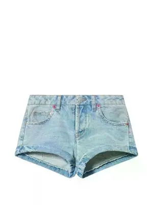 Isabel Marant Étoile Diloa Denim Shorts - Blue
