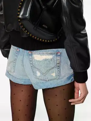Isabel Marant Étoile Diloa Denim Shorts