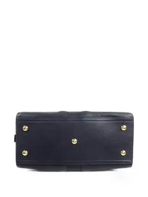 Saint Laurent Cabas Chyc Calf Leather Handbag