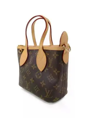 LOUIS VUITTON Monogram Neverfull Bb Mini Tote Bag