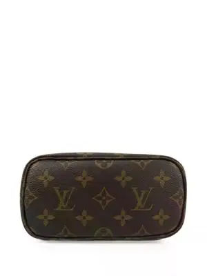 LOUIS VUITTON Monogram Neverfull Bb Mini Tote Bag