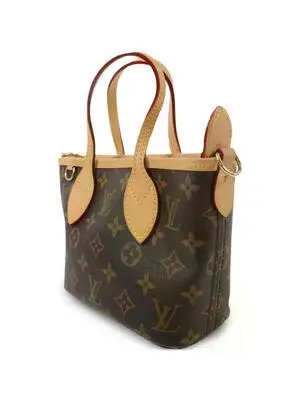 LOUIS VUITTON Monogram Neverfull Bb Mini Tote Bag