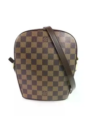 LOUIS VUITTON Pm Damier Ipanema Shoulder Bag - Brown