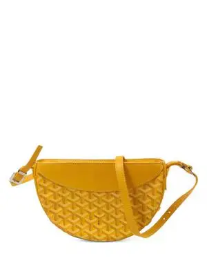 Goyard Hirondelle Shoulder Bag - Yellow