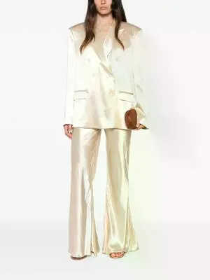 Erika Cavallini High-waisted Flared Trousers