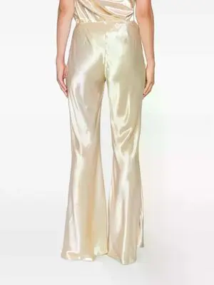 Erika Cavallini High-waisted Flared Trousers