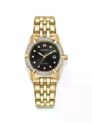 Citizens Of Humanity Corso Eco-drive 28mm Watch - Black