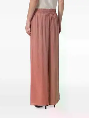 Patrizia Pepe Beaded Drawstring-waist Trousers - Pink