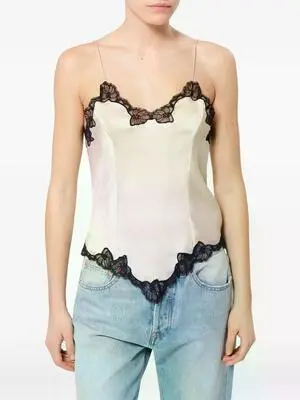 Isabel Marant Étoile Amael Lace-trim Camisole