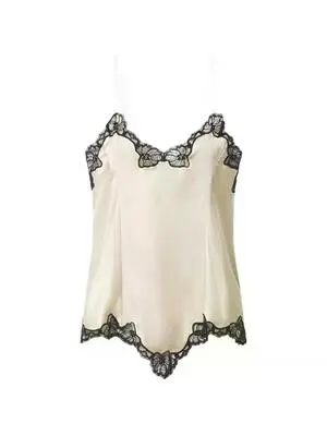 Isabel Marant Étoile Amael Silk Top - Neutrals