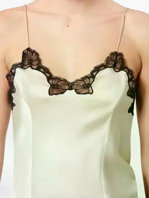 Isabel Marant Étoile Amael Silk Top - Neutrals