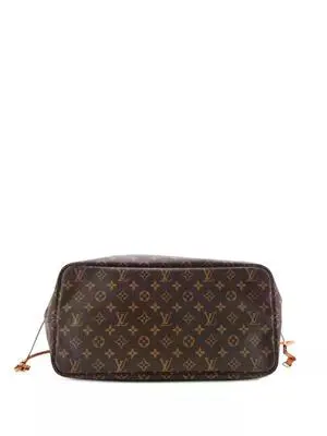 LOUIS VUITTON Neverfull Nm Monogram Canvas Gm Tote Bag - Brown