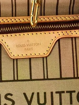LOUIS VUITTON Neverfull Nm Monogram Canvas Gm Tote Bag - Brown